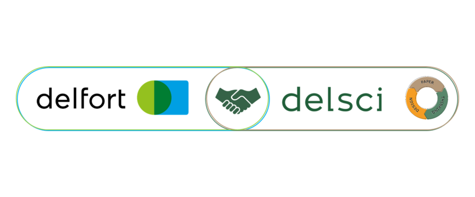 Vortrag Delfort & Delsci | Aktivitas des Papierfachverbandes München