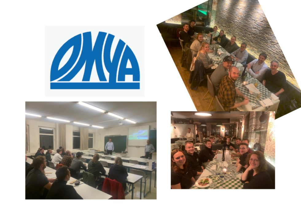 Omya Vortrag | Aktivitas des Papierfachverbandes München